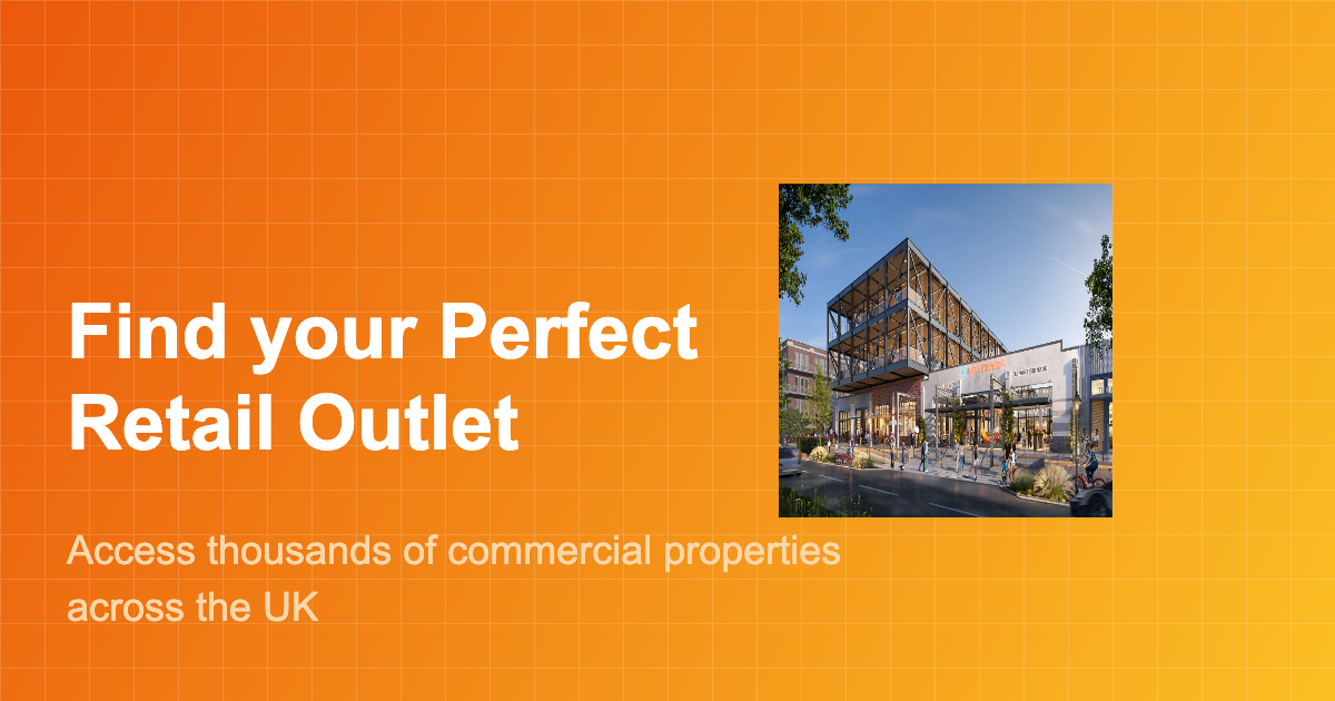 Shop Property - Find your perfect Retail Outlet
